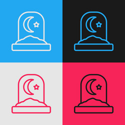Muslim Cemetery Vector Images (over 680)