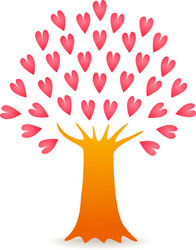 Love Tree Silhouette Vector Images (over 6,500)