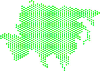 Green Hex Tile Map Vector Images (over 270)