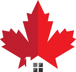 Maple leaf canada Royalty Free Vector Image - VectorStock