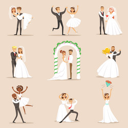 Wedding ceremony Royalty Free Vector Image - VectorStock
