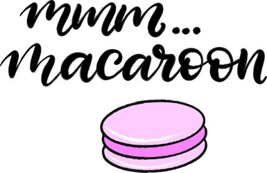 Macarons Quotes Vector Images (38)