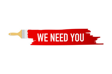 We Need You Vector Images (over 300)