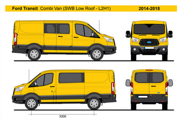 Ford Transit Vector Images (over 110)