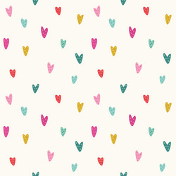 Cute small love heart pattern backdrop Royalty Free Vector