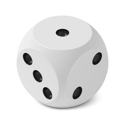 Dice One Side Vector Images (over 110)