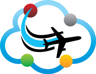 Airport Hub Vector Images (54)