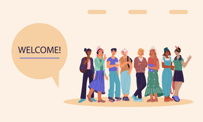 Welcome Students Vector Images (over 12,000)