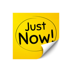 Shop now symbol special offer sign Royalty Free Vector Image