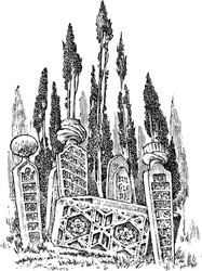 Cemetery Background Vector Images (over 23,000)