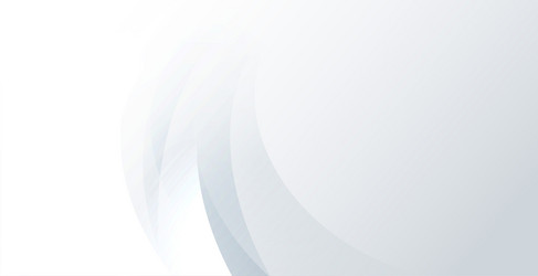 Abstract and simple white backdrop banner Vector Image