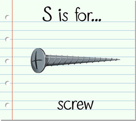 Different words for letter e Royalty Free Vector Image