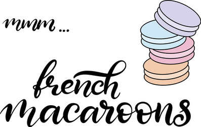 Macarons Quotes Vector Images (38)