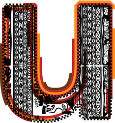 Font Inca Alphabet Vector Images (over 140)