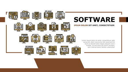 Software Development Banner Vector Images (over 8,500)