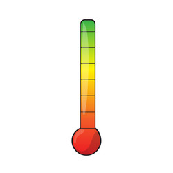 Green and Yellow Red Thermometer Vector Images (over 190)