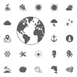 World Map Ball Vector Images (over 19,000)