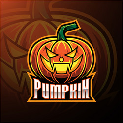 Logo for halloween holiday Royalty Free Vector Image