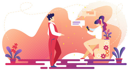 People Communicating Vector Images (over 570,000)