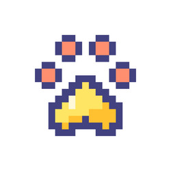 Paw Pixel Vector Images (over 500)