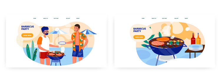 Cookout Banner Vector Images (over 350)