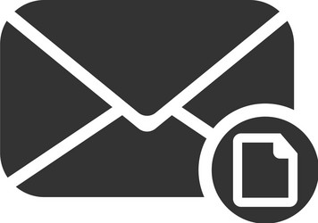 Draft email icon Royalty Free Vector Image - VectorStock