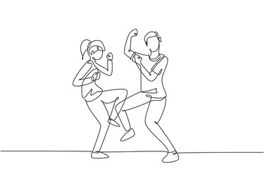 How To Draw Two People Dancing