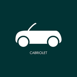 Car body type icon Royalty Free Vector Image - VectorStock