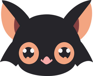 Cute Bat Face Vector Images (over 5,500)