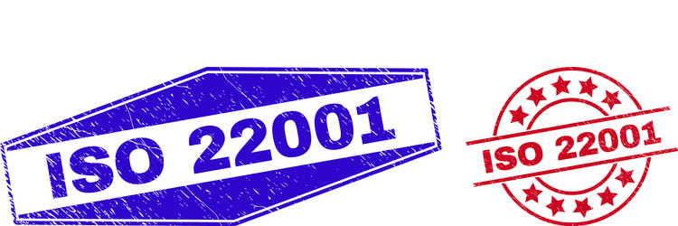 Stamp Iso 22001 Vector Images (over 170)
