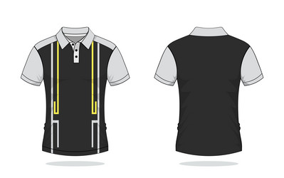 Polo tshirt design Royalty Free Vector Image - VectorStock