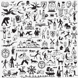 Doodles History Vector Images (over 6,200)