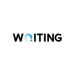 Wait technology logo for you business or site tech