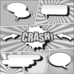 Comic Book Shapes Vector Images (over 6,300)