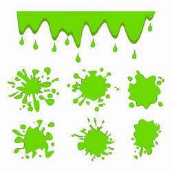 Green Smudge Vector Images (over 920)