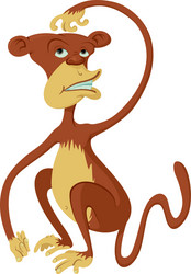 Monkey Scratch Vector Images (über 200)