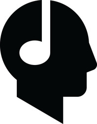 Head Music Notes Vector Images (over 2,200)