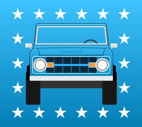 Ford Bronco Vector Images (8)