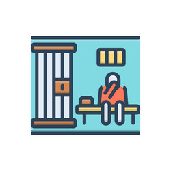 Prisoner Royalty Free Vector Image - VectorStock