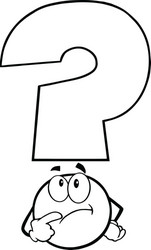 Cartoon Punctuation Face Vector Images (over 100)