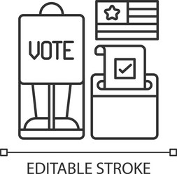 Voting Booth Clipart