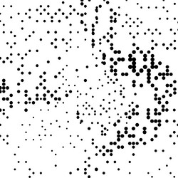 Irregular dots pattern Royalty Free Vector Image
