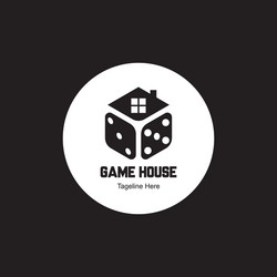 Black belt logo design template Royalty Free Vector Image