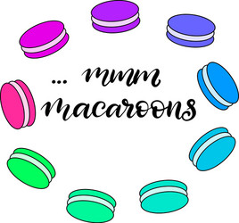 Macarons Quotes Vector Images (38)