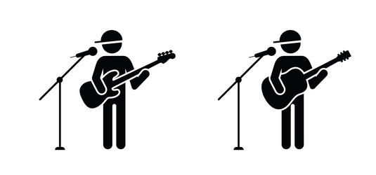 Music Band Stick Figure Vector Images (over 100)
