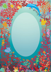 Coral Reef Frame Vector Images (over 620)