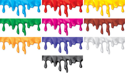 Paint Spill Vector Images (over 6,500)