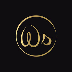 Ws Text Logo Vector Images (over 240)