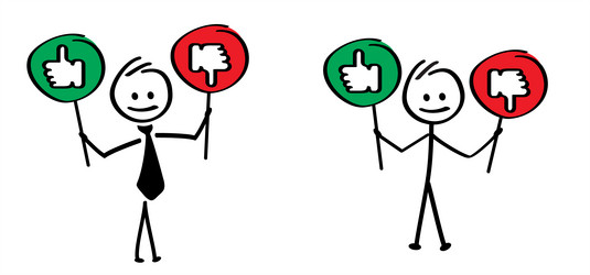 Stickman Discuss Vector Images (over 380)