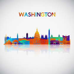 Washington Dc Skyline Vector Images (over 740)